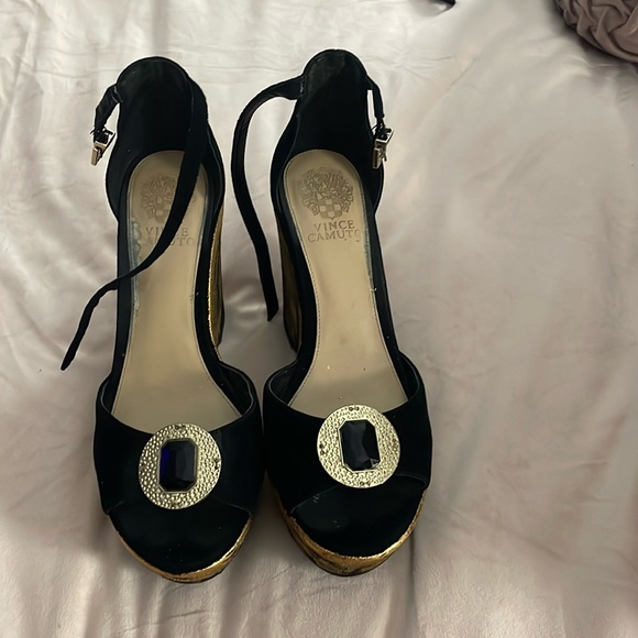 Vince Camuto | Shoes | Vince Camuto Platform Shoes | Poshmark